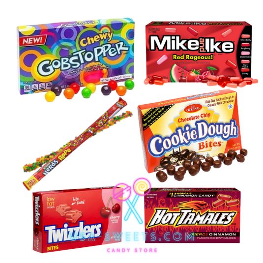 USA Sweets Buy American Candy Chips Lollies Cereal Gum