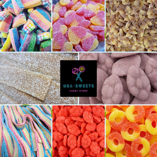 USA Sweets Buy American Candy Chips Lollies Cereal Gum