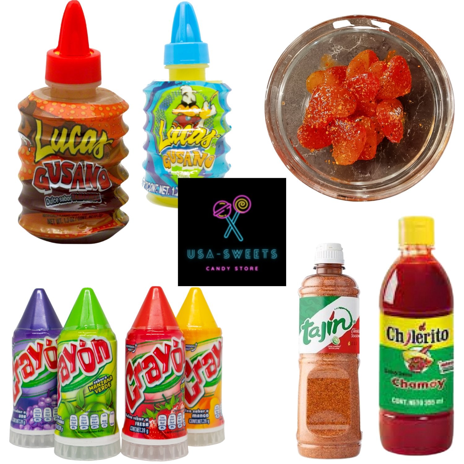 MEXICAN CANDY - CHAMOY – USA Sweets