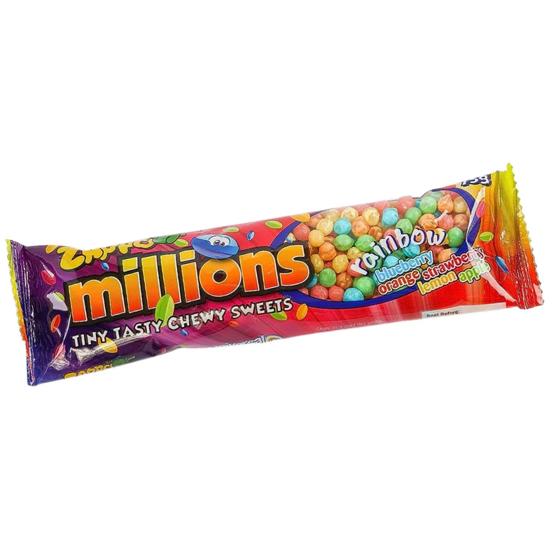 Zappo Millions Blue 75G exclusive at USA Sweets